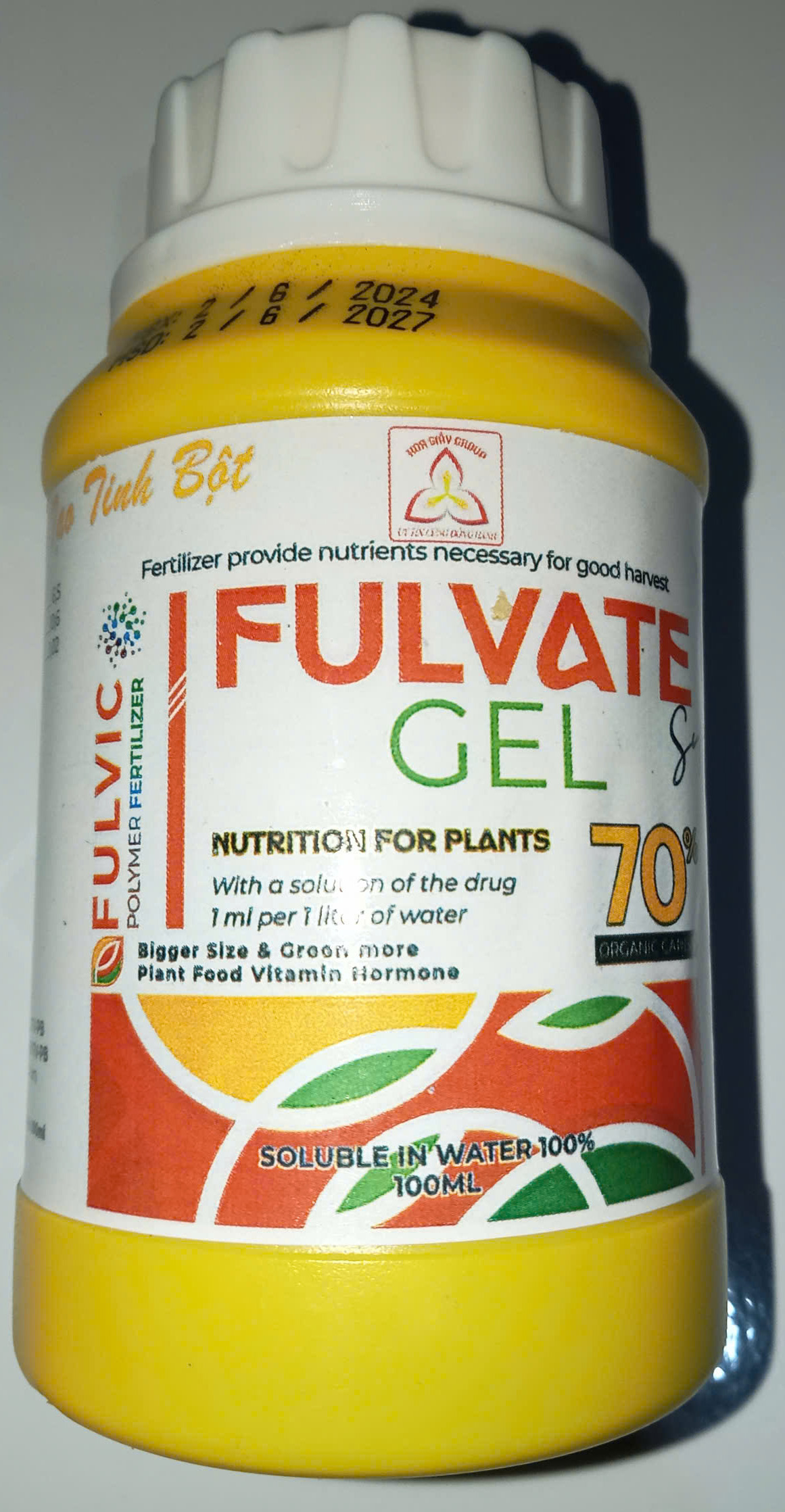 FULVATE - TẠO TINH BỘT